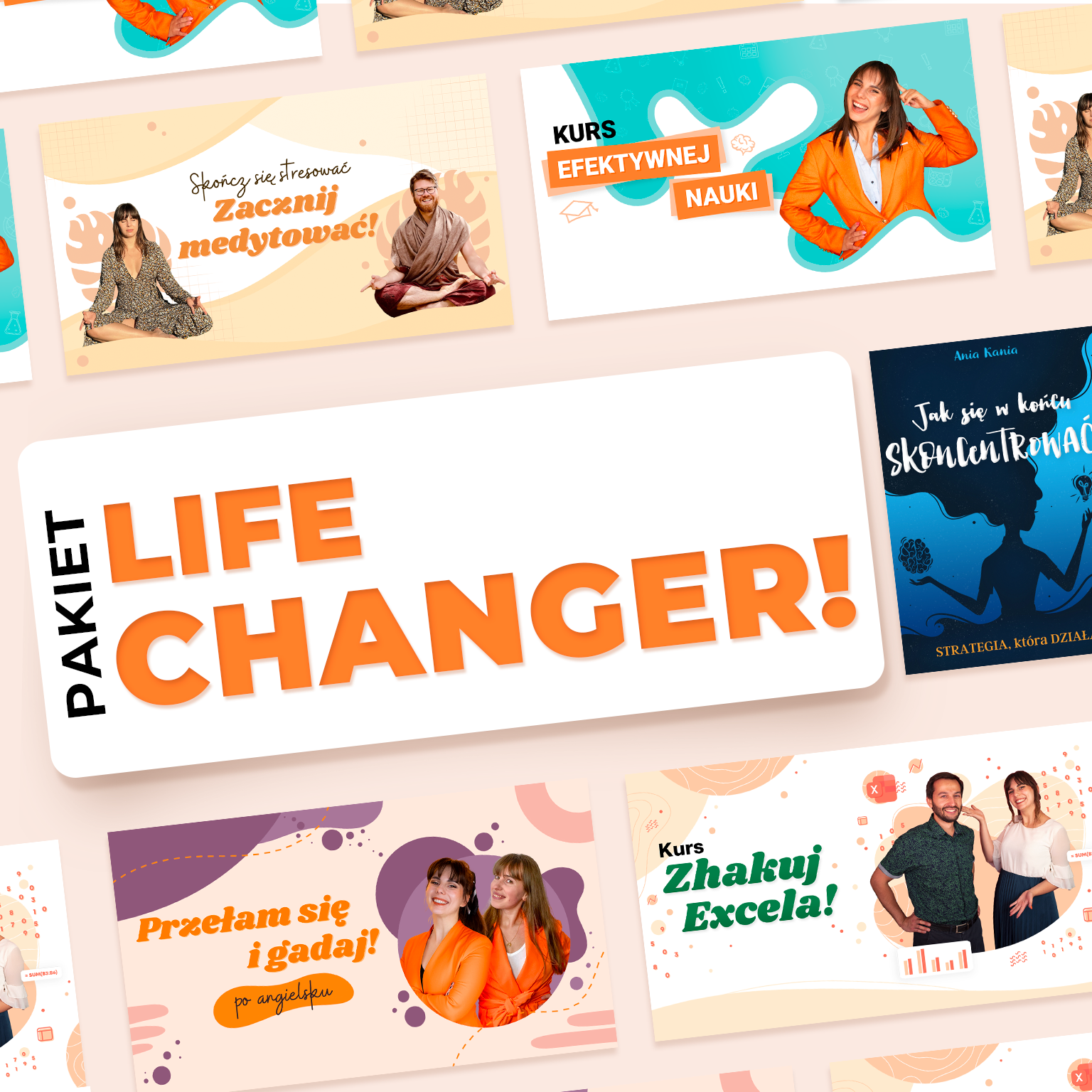 Pakiet Life Changer - Sklep Umiejetnosci.com