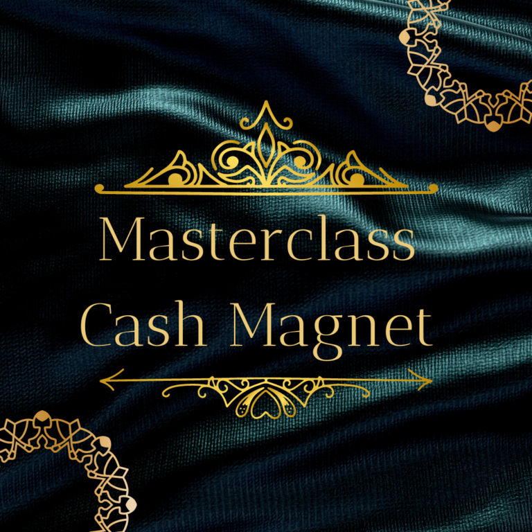 Masterclass Cash Magnet! - Sklep Umiejetnosci.com